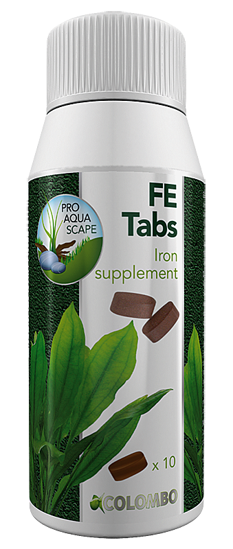 Colombo Flora FE Tabs - voor de mooiste aquariumplanten en producten