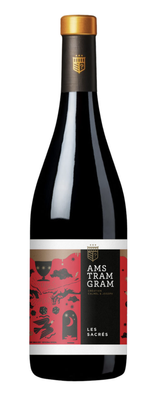 AOP Languedoc Rouge Calmel & Joseph - Wijnshop Wines and Bites by Tom Coun