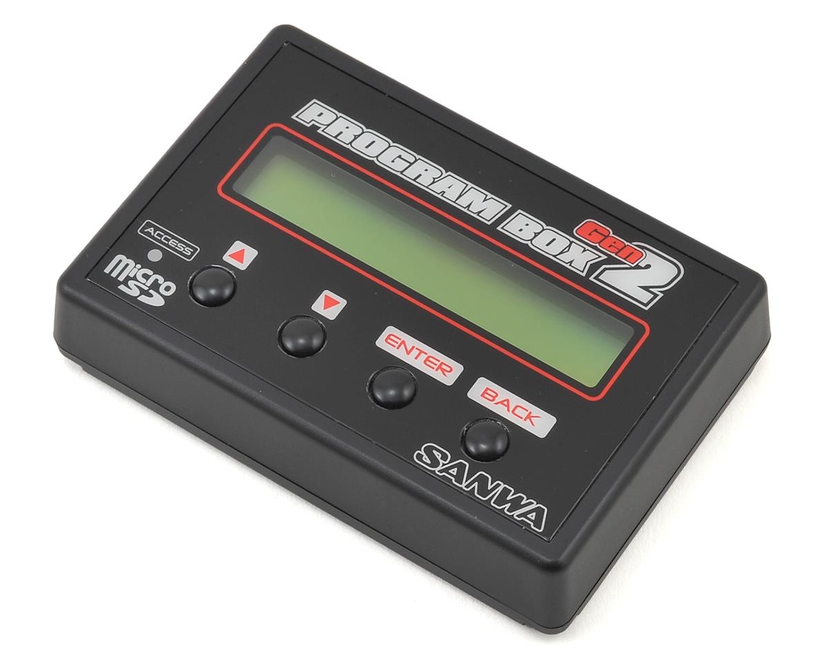 Sanwa Super Vortex Gen2 ESC Program Box - Driftworx
