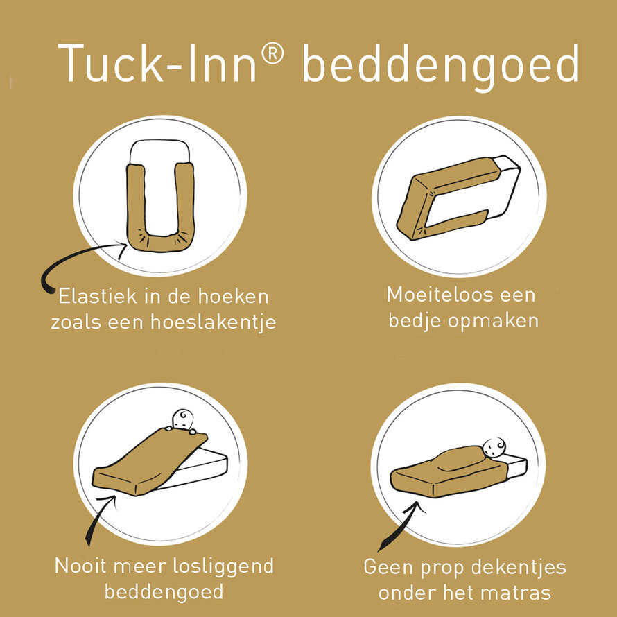 Here you will find the full collection Tuck-Inn bedding - Witlof for ...