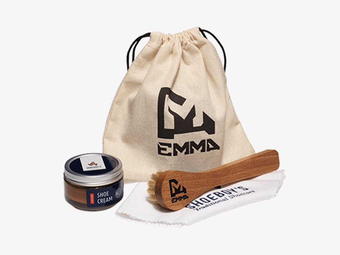Emma Schoenpoetsset Cognac kopen? Bestel bij Deveiligheidsschoen.nl