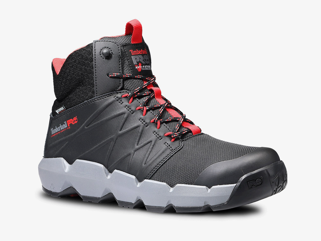 Timberland PRO® Morphix Black Red S7L werkschoen online kopen?