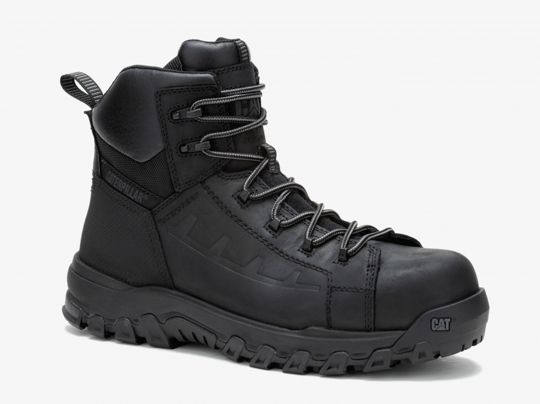 CAT Threshold Rebound Black S7L? Online op deveiligheidsschoen.nl