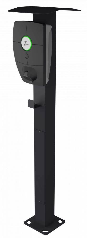 Zaptec Pro 22 kW triphasé - 32A - prise type 2 - borne de recharge ...