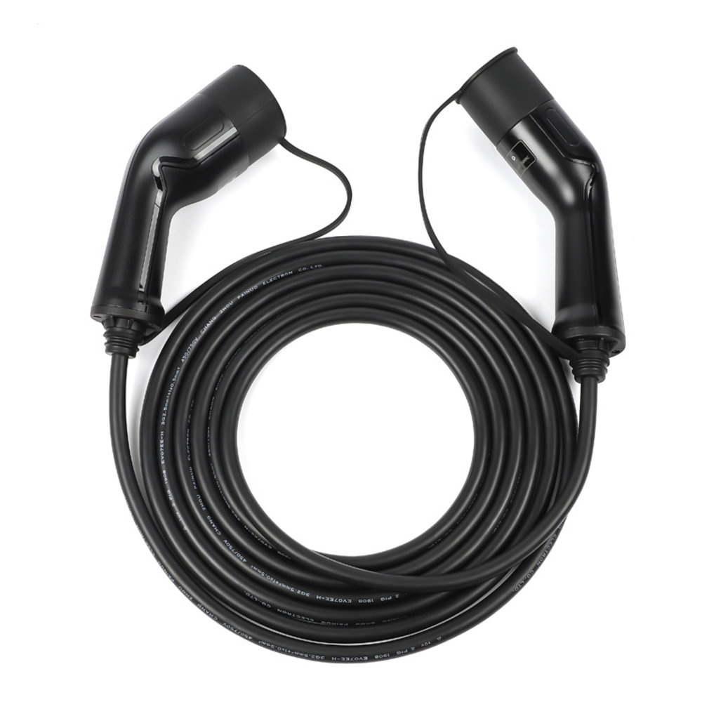 Loady type 2 naar type 2 - 22 kW - 3x32A Laadkabel 15 meter - outlet ...