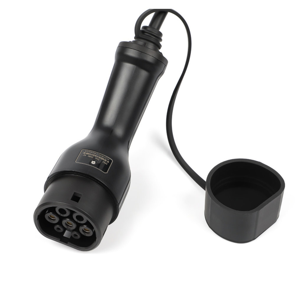 Loady type 2 naar type 2 - 22 kW - 3x32A Laadkabel 15 meter - outlet ...
