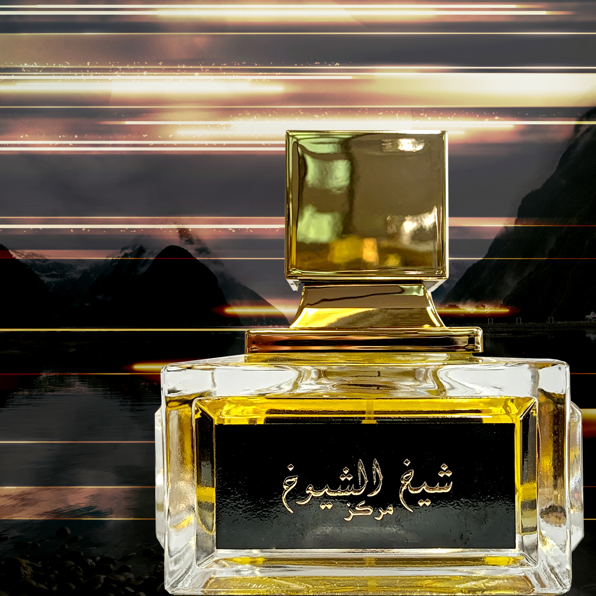 Sheikh Al Shuyukh Lattafa Concentrated Eau de Parfum - Oriental-Style ...