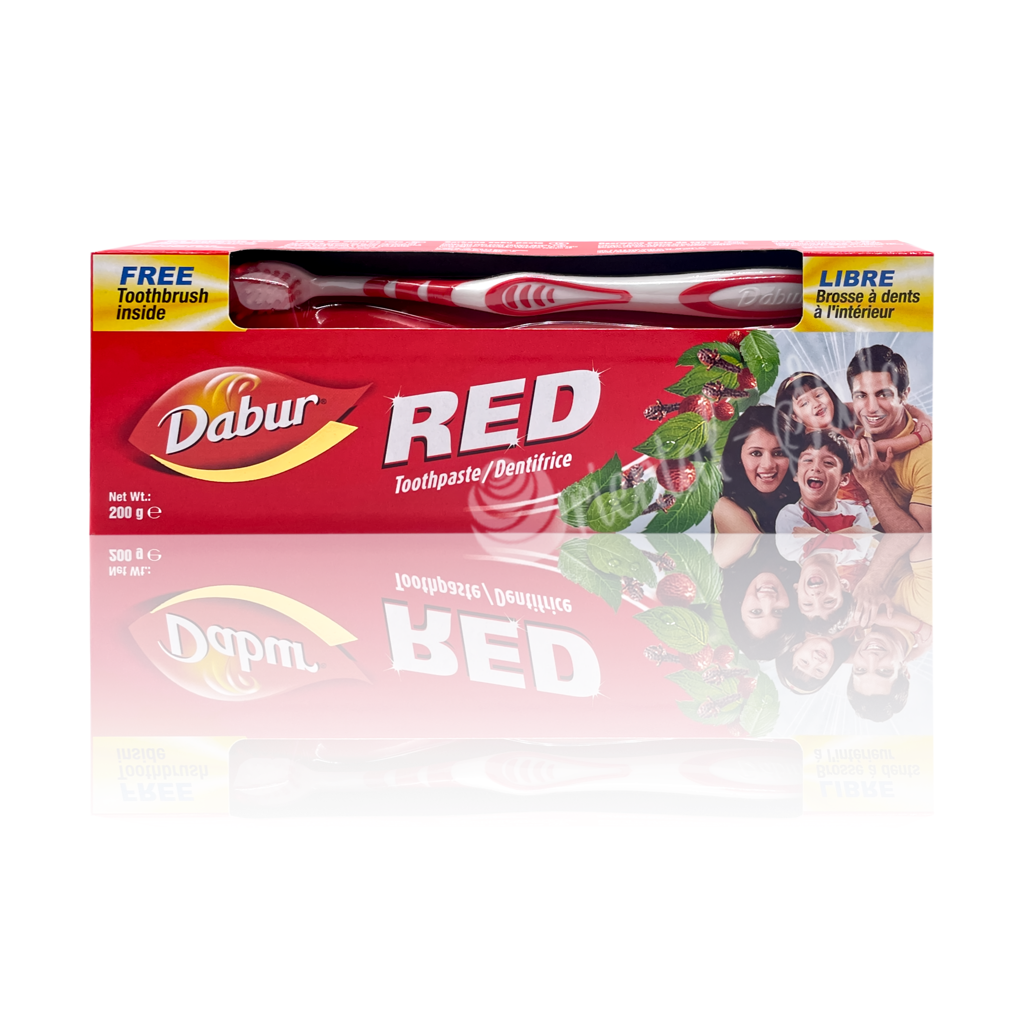 Dabur Red Toothpaste Ayurvedic - Oriental-Style