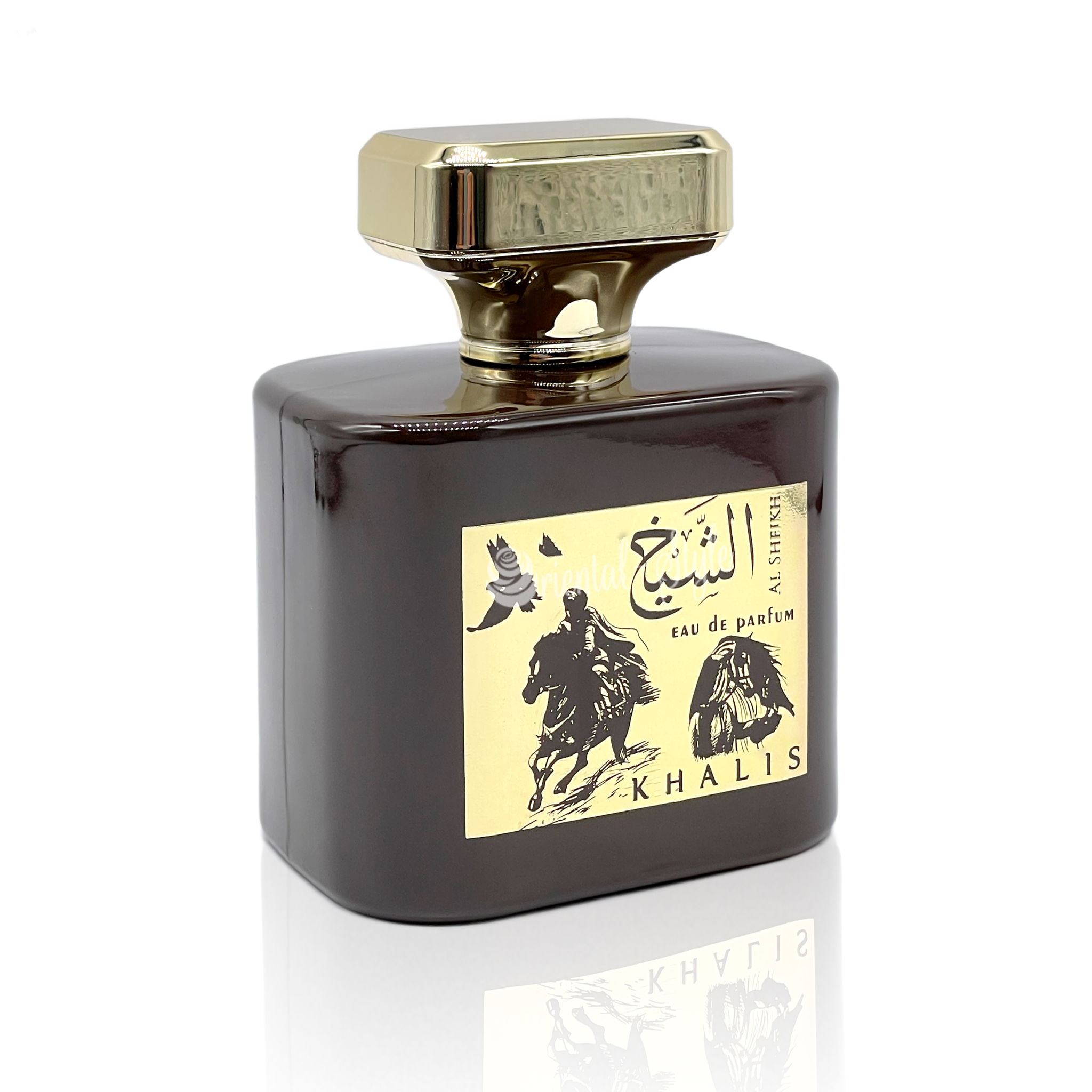 Khalis Al Sheikh Perfume Eau de Parfum Spray - Oriental-Style