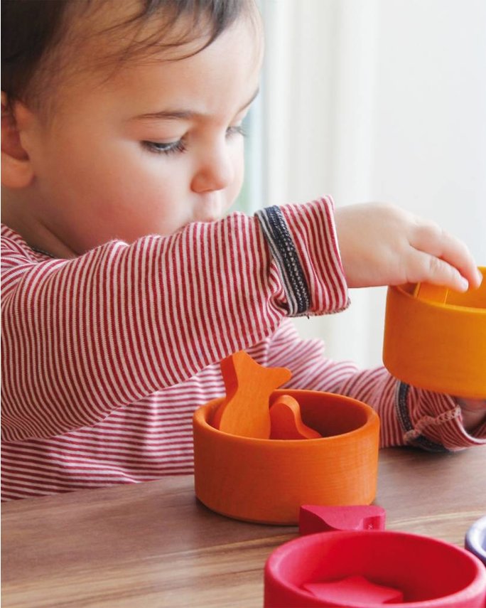 Grimm's Rainbow Bowls Sorting Game: Natural & Creative Fun! | Ziloen - Ziloen