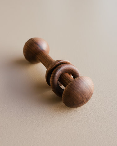 OK handmade wooden rattle | Ziloen - Ziloen