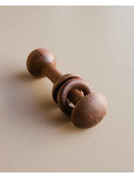 OK handmade wooden rattle - Ziloen