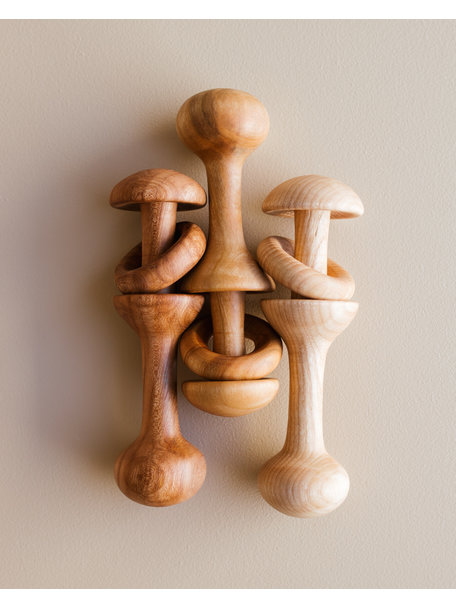 OK handmade wooden rattle - Ziloen