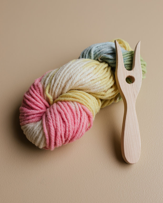 Filges Knitting Fork: Beautiful Creations & Lots of Fun! | Ziloen - Ziloen