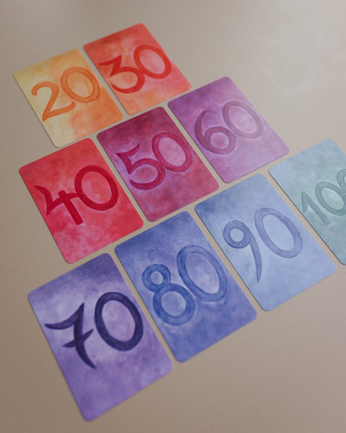 Grimm's Card Game Number Series: Creative Fun | Ziloen - Ziloen