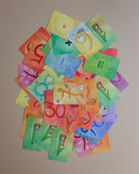 Grimm's Card Game Number Series: Creative Fun | Ziloen - Ziloen