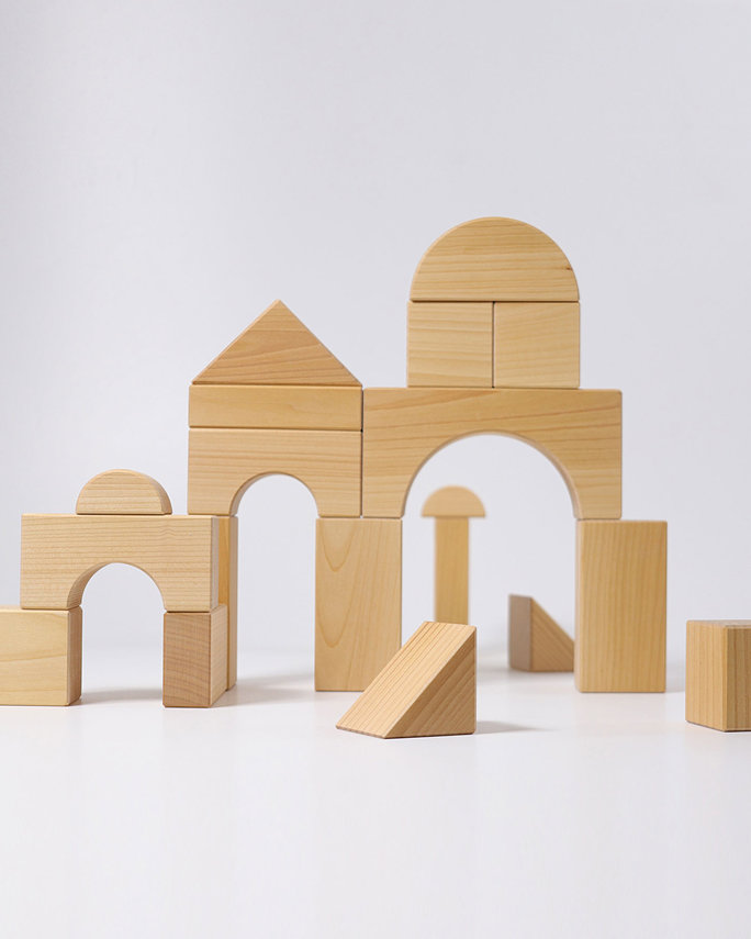 Grimm's Building set giant blocks: from alder wood! | Ziloen - Ziloen