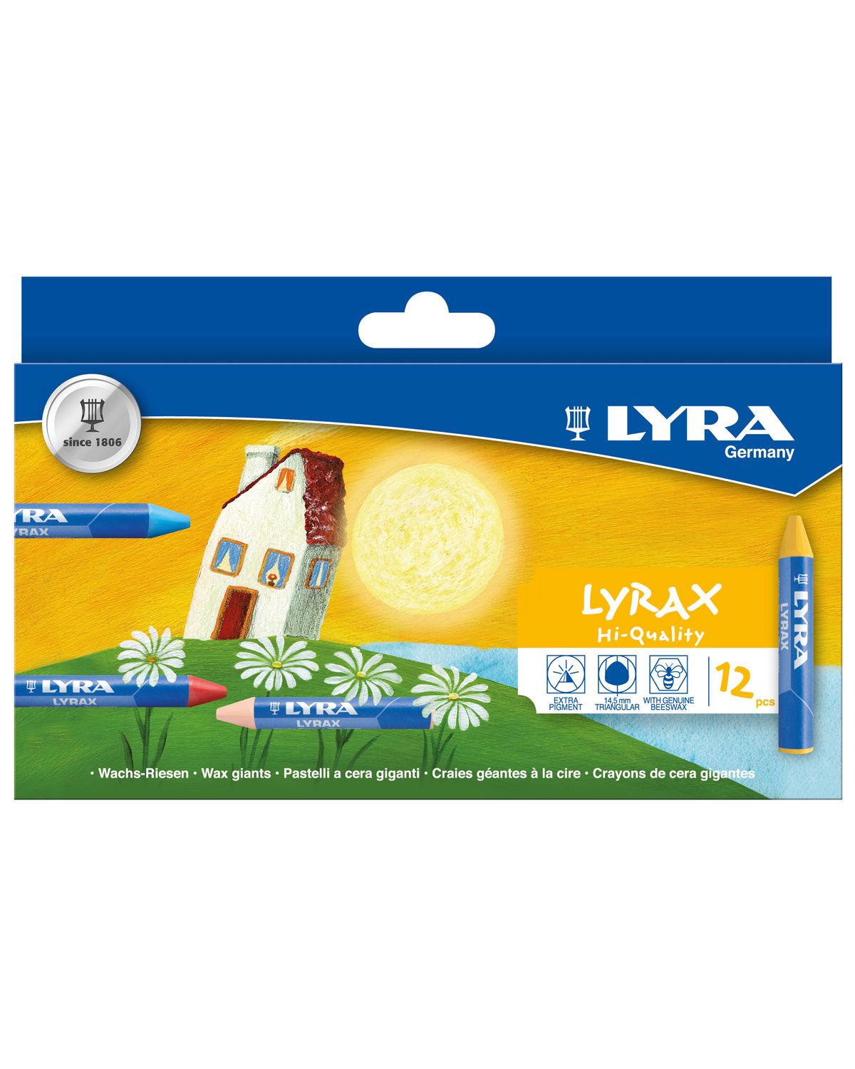 Lyra - Lyrax wax giants 12 pcs | Ziloen - Ziloen