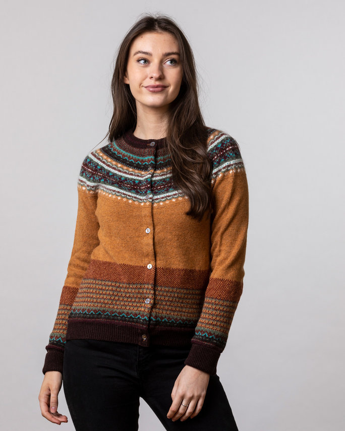 Eribé Alpine cardigan - goldfinch | Ziloen - Ziloen
