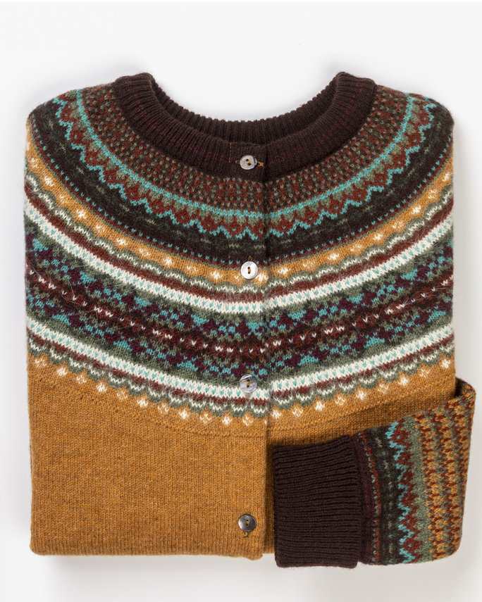 Eribé Alpine cardigan - goldfinch | Ziloen - Ziloen