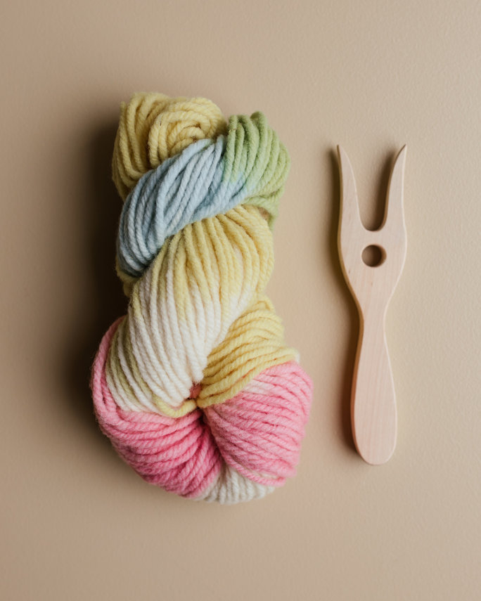 Filges Knitting Fork: Beautiful Creations & Lots of Fun! | Ziloen - Ziloen