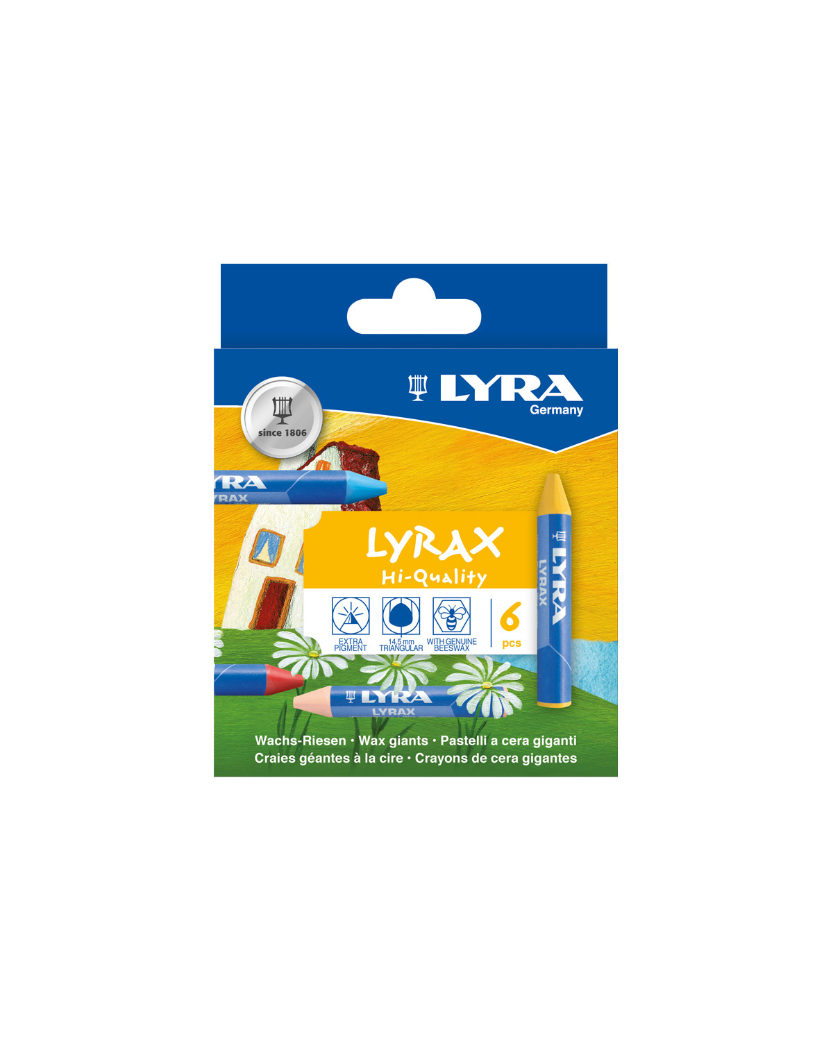 Lyra - Lyrax wax giants 6 pcs | Ziloen - Ziloen