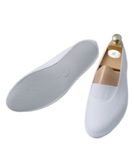 Mykst Eurythmy Shoes - White: Comfy & Anti-Slip Sole! | Ziloen - Ziloen