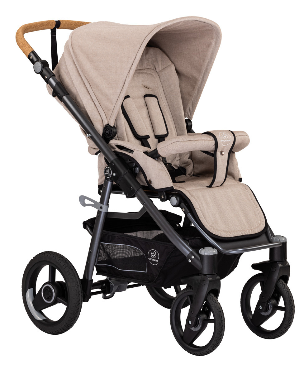 Naturkind Baby stroller Lux Evo sand - seat unit | Ziloen - Ziloen