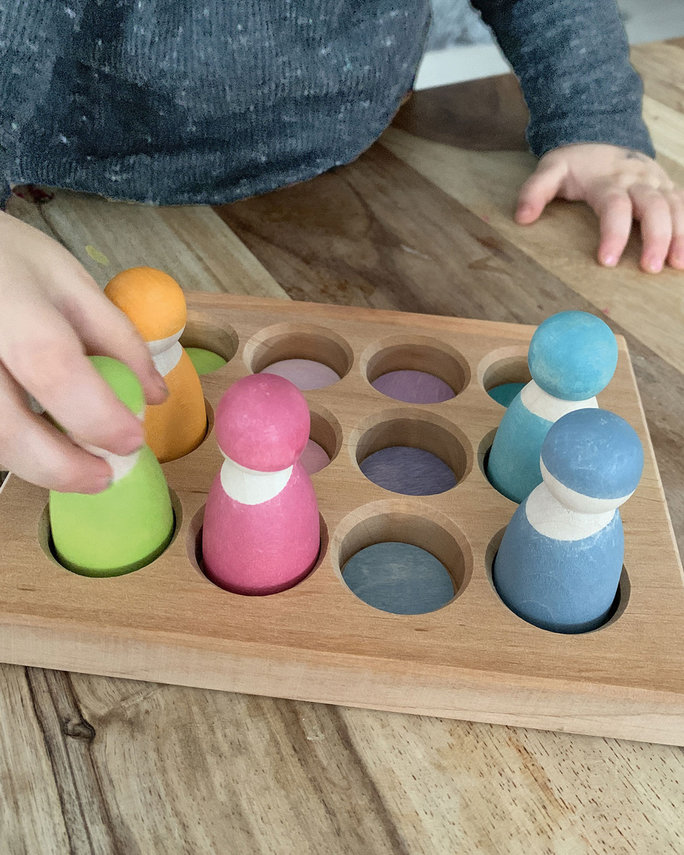 Grimm's Sortingboard - pastel - Ziloen