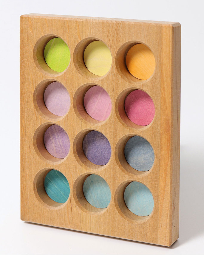 Grimm's Sortingboard - pastel - Ziloen