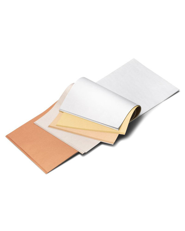 Mercurius Japanese silk paper - 5 metallic colours | Ziloen - Ziloen