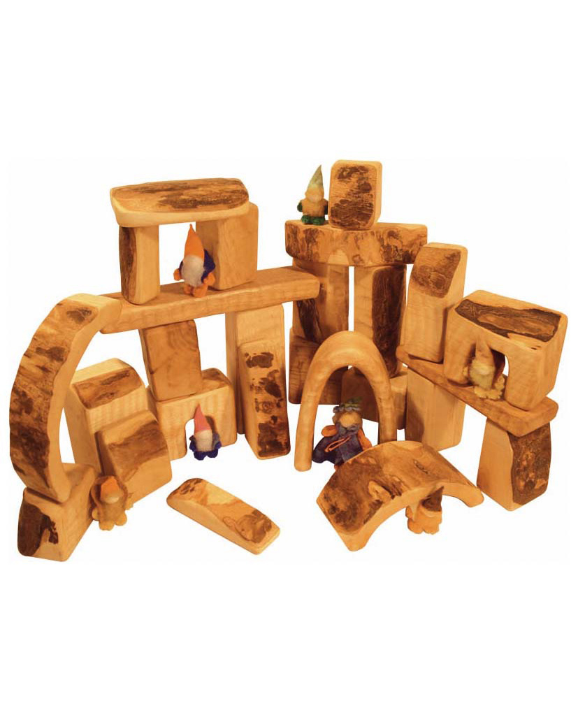 Bikeho Blocks - 25 pieces - Ziloen