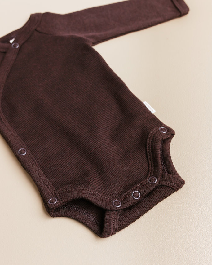 Unaduna Wrap around body tiny rib wool - kladdkaka: comfy! | Ziloen ...