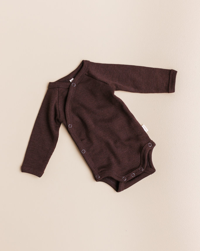 Unaduna Wrap around body tiny rib wool - kladdkaka: comfy! | Ziloen ...