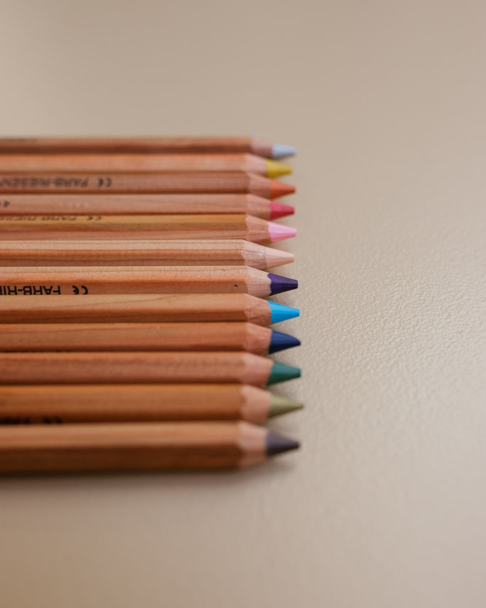 Lyra - Color giants pencils - 12 pieces | Ziloen - Ziloen