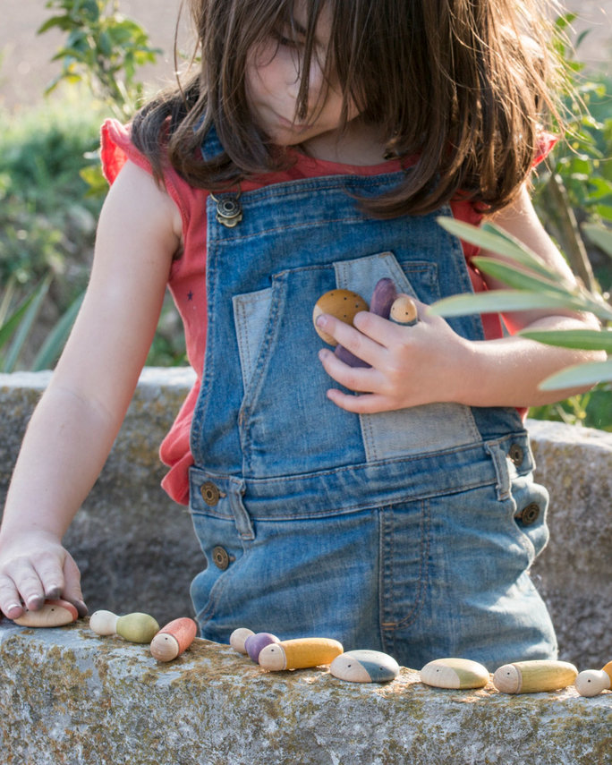 Grapat Wooden Insects - Ziloen
