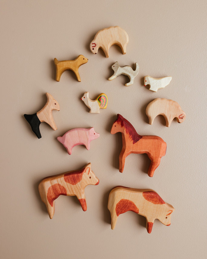 Handmade dog: beautiful wooden toys! | Ziloen - Ziloen