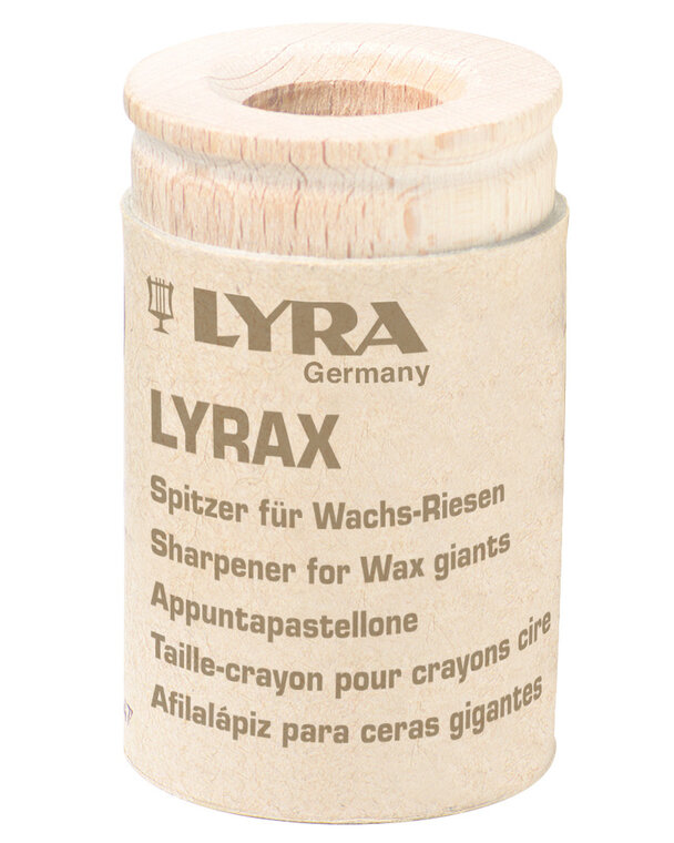 Lyra Pencil sharpener for wax crayons | Ziloen - Ziloen