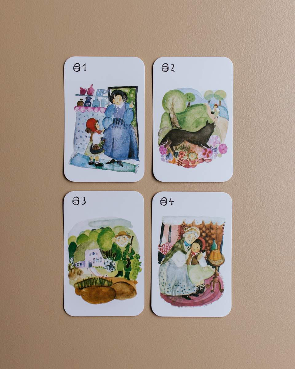 Kraul Fairytale quartets card game | Ziloen - Ziloen