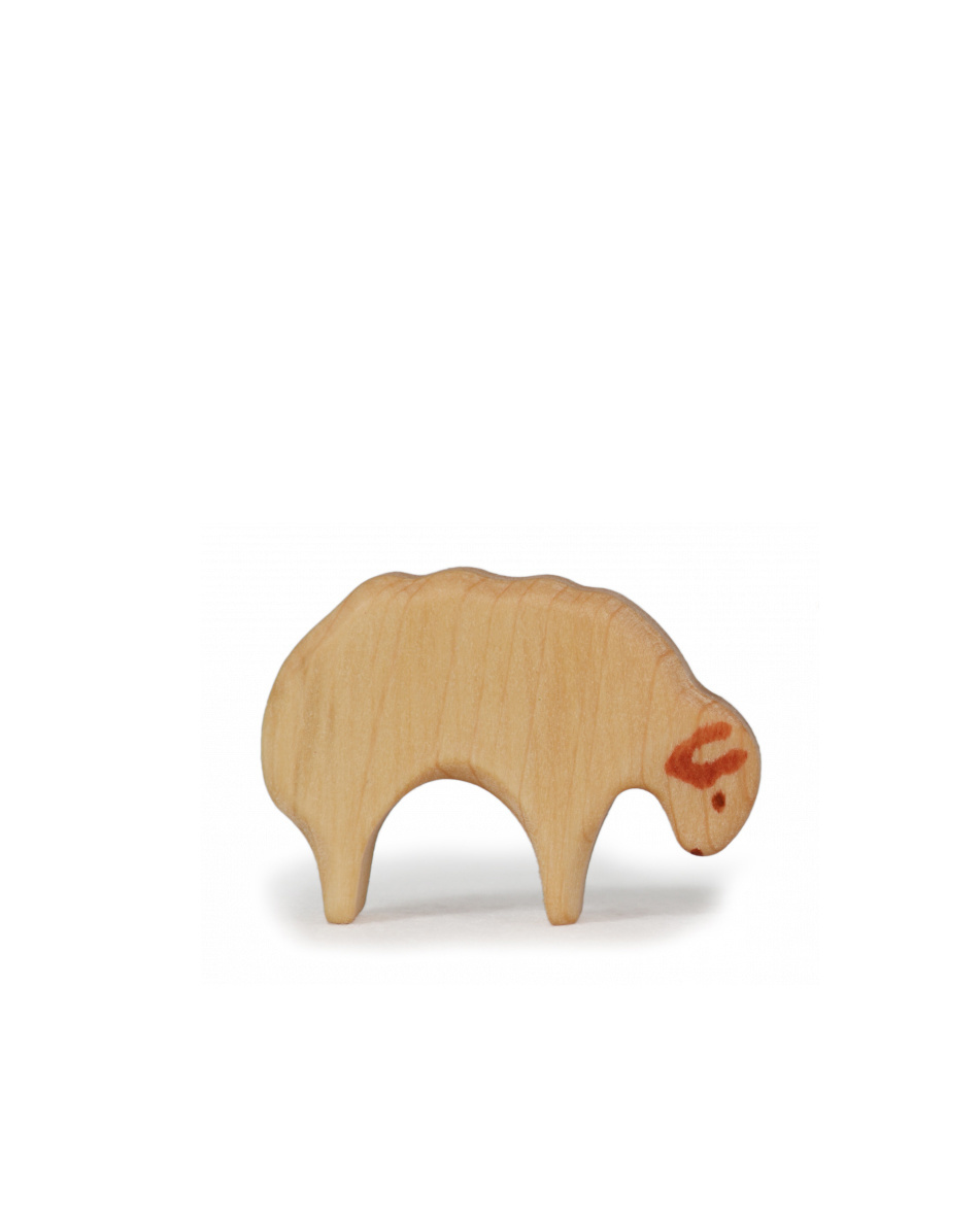 Handmade sheep grazing: beautiful wooden toys! | Ziloen - Ziloen
