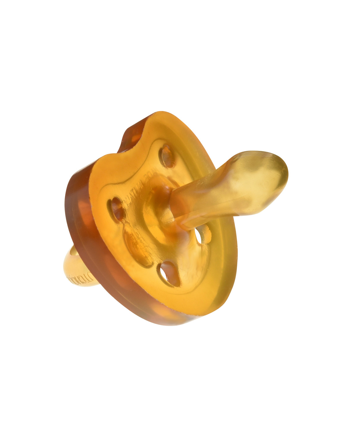 Goldi Natural Rubber Soother/Pacifier heart shape Form - Ziloen