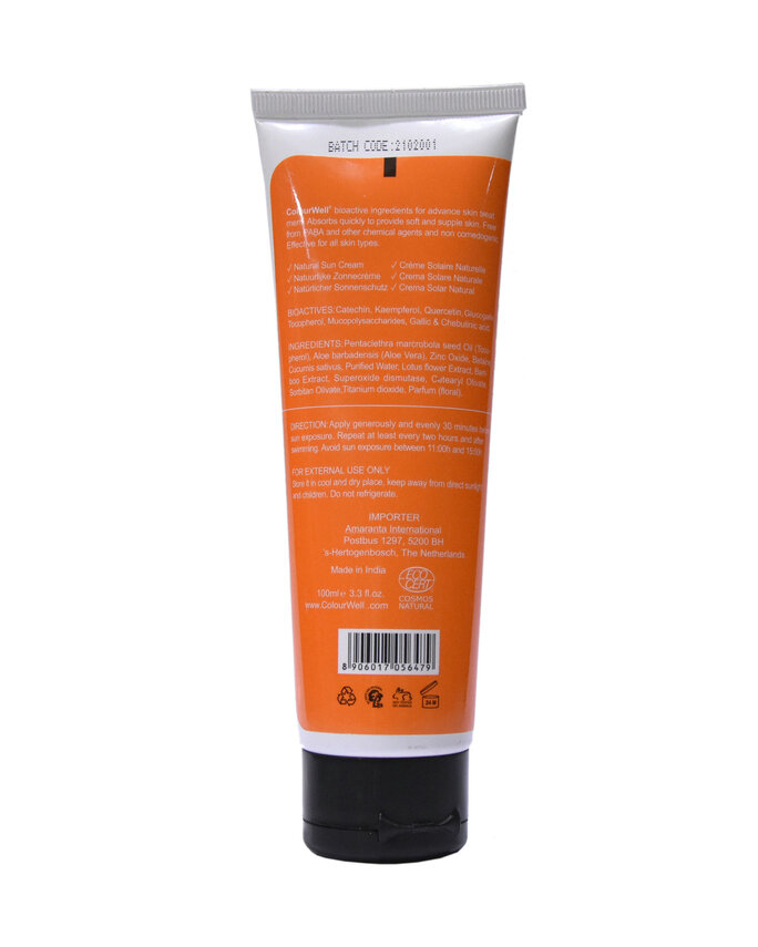 ColourWell Sun cream SPF 50 (100 ml) - Ziloen