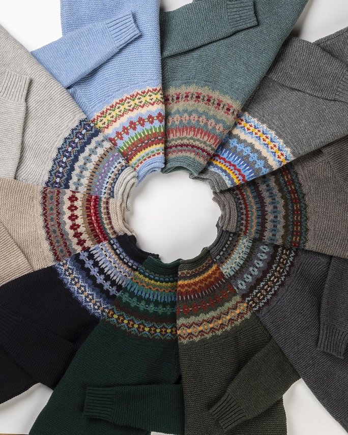 Eribé Unisex merino sweater - maple leaf | Ziloen - Ziloen