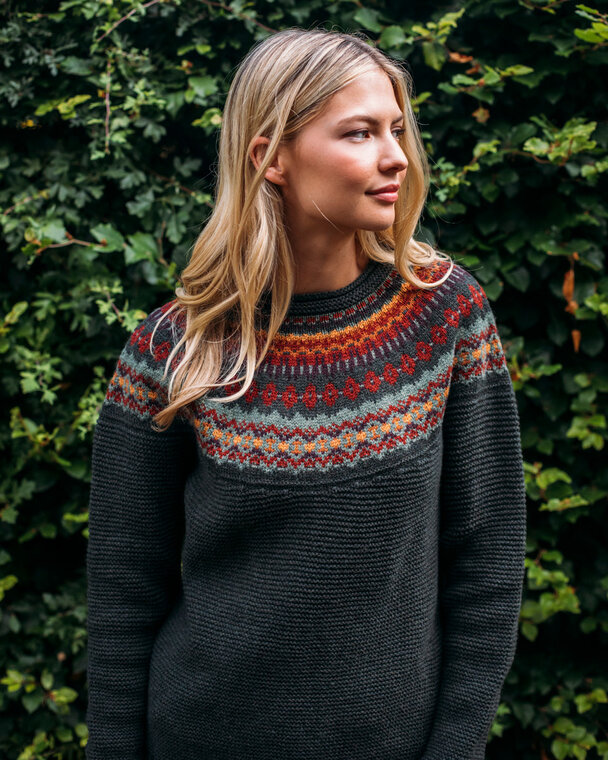 Eribé Unisex merino sweater - maple leaf | Ziloen - Ziloen