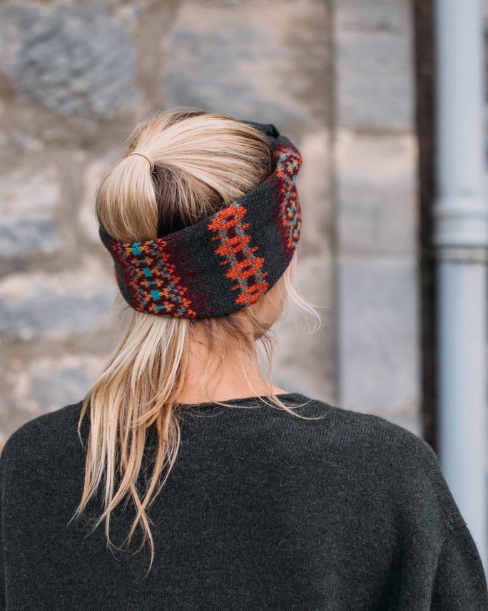 Eribé Turban hat - arctic night | Ziloen - Ziloen