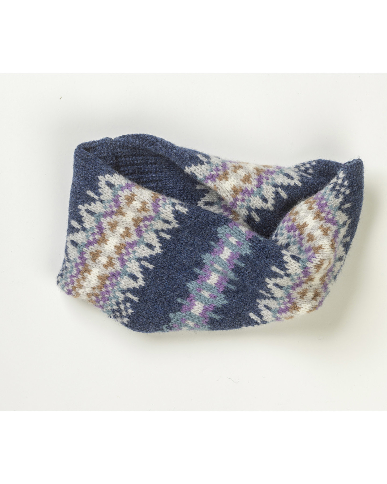 Eribé Turban hat - artic night | Ziloen - Ziloen