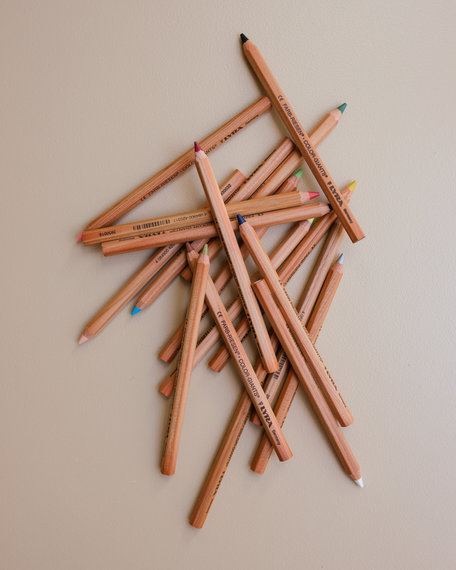 Lyra - Color giant pencils | Ziloen - Ziloen