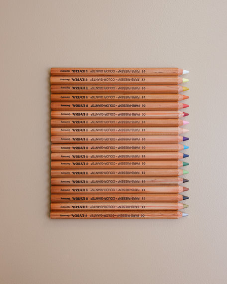Lyra - Color giant pencils | Ziloen - Ziloen
