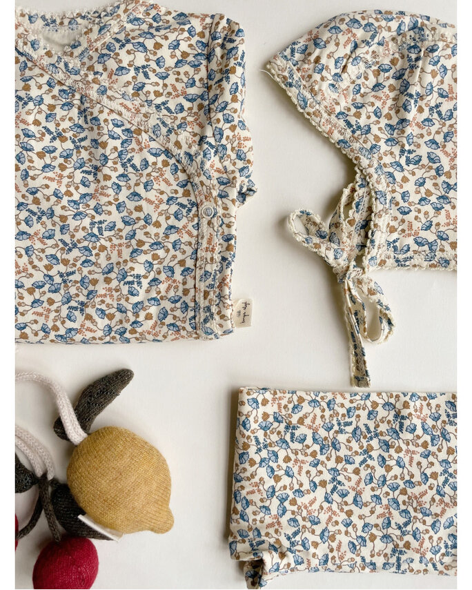 Konges Sløjd Newborn wrap-around body - eternelle: cute! | Ziloen - Ziloen