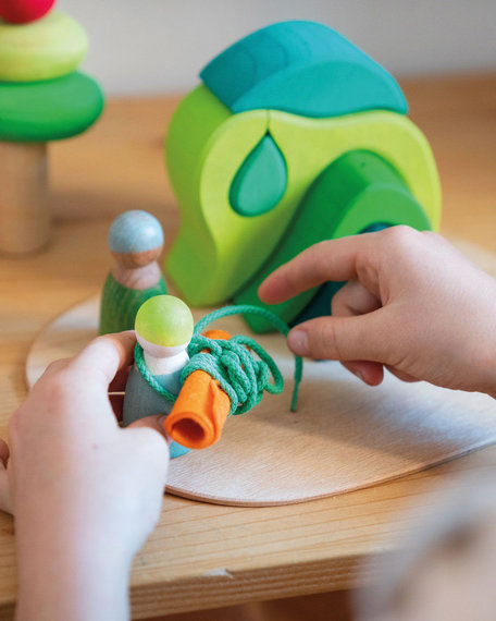 Grimm's Small world play set - in the woods | Ziloen - Ziloen